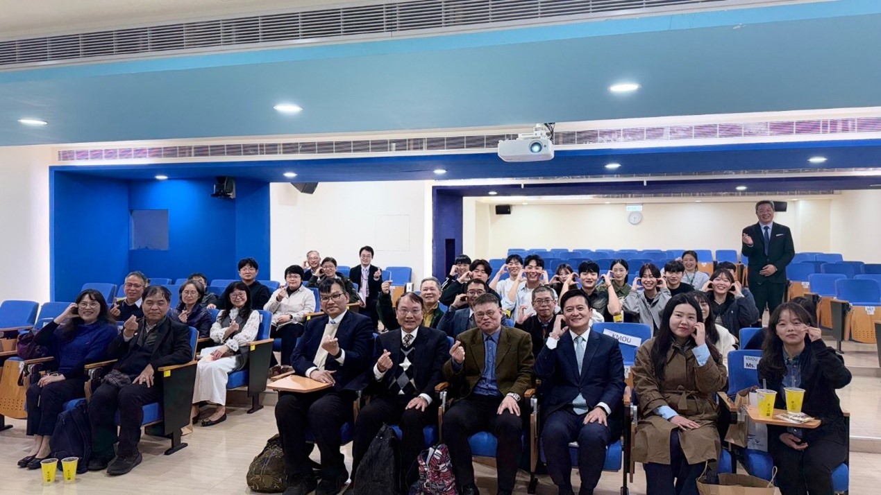 歡迎國立韓國海洋大學(korea maritime and ocean university, KMOU) RIS智慧港口物流小組師生來訪